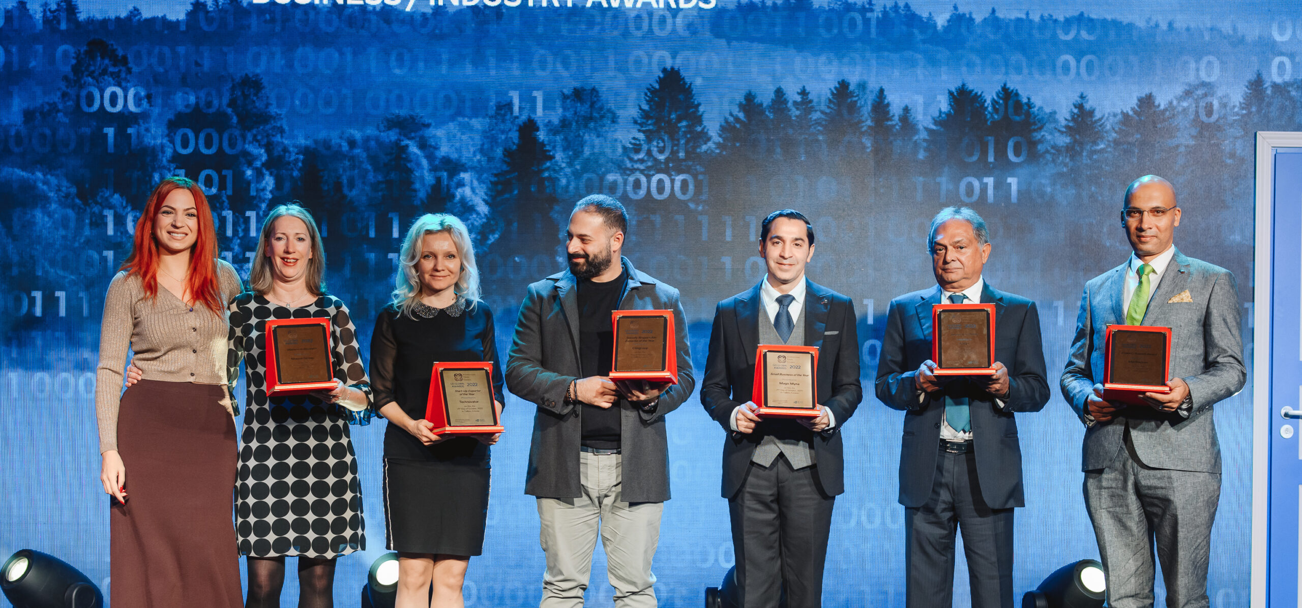 Press Release: Mauve Group Wins the ‘Women in Business’ Award at the Go ...